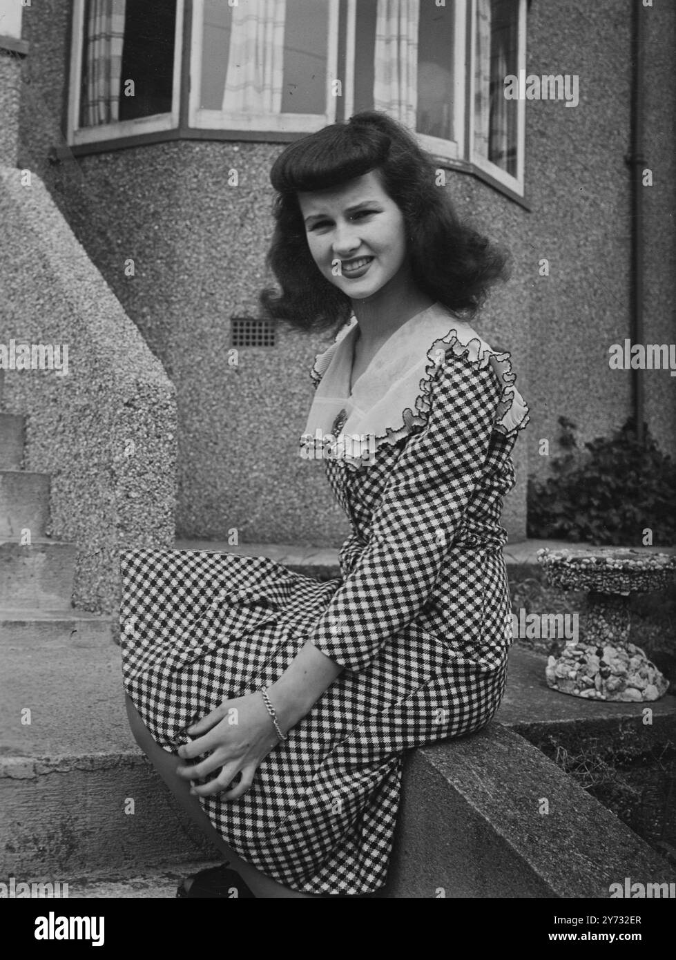 17-year-old Miss Patsy Scantlebury of vicarage Road, St Budeaux ...