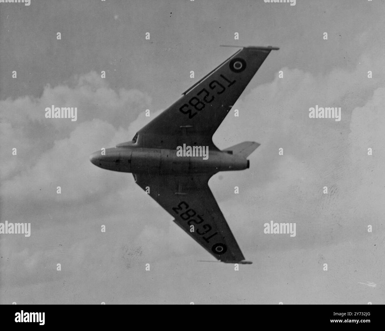 The de Havilland DH108 has successfully flown 2500 miles from its ...