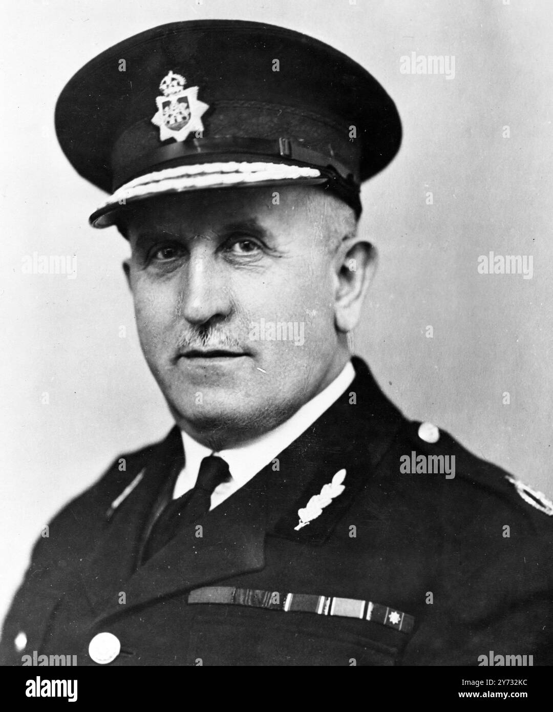 A new portrait of Mr John Williamson, chief Constable of Northampton ...