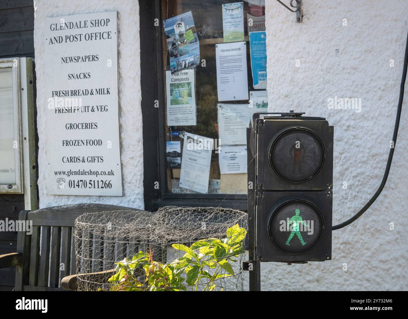 Glendale, Isle of Syke, Scotland, UK Stock Photo - Alamy