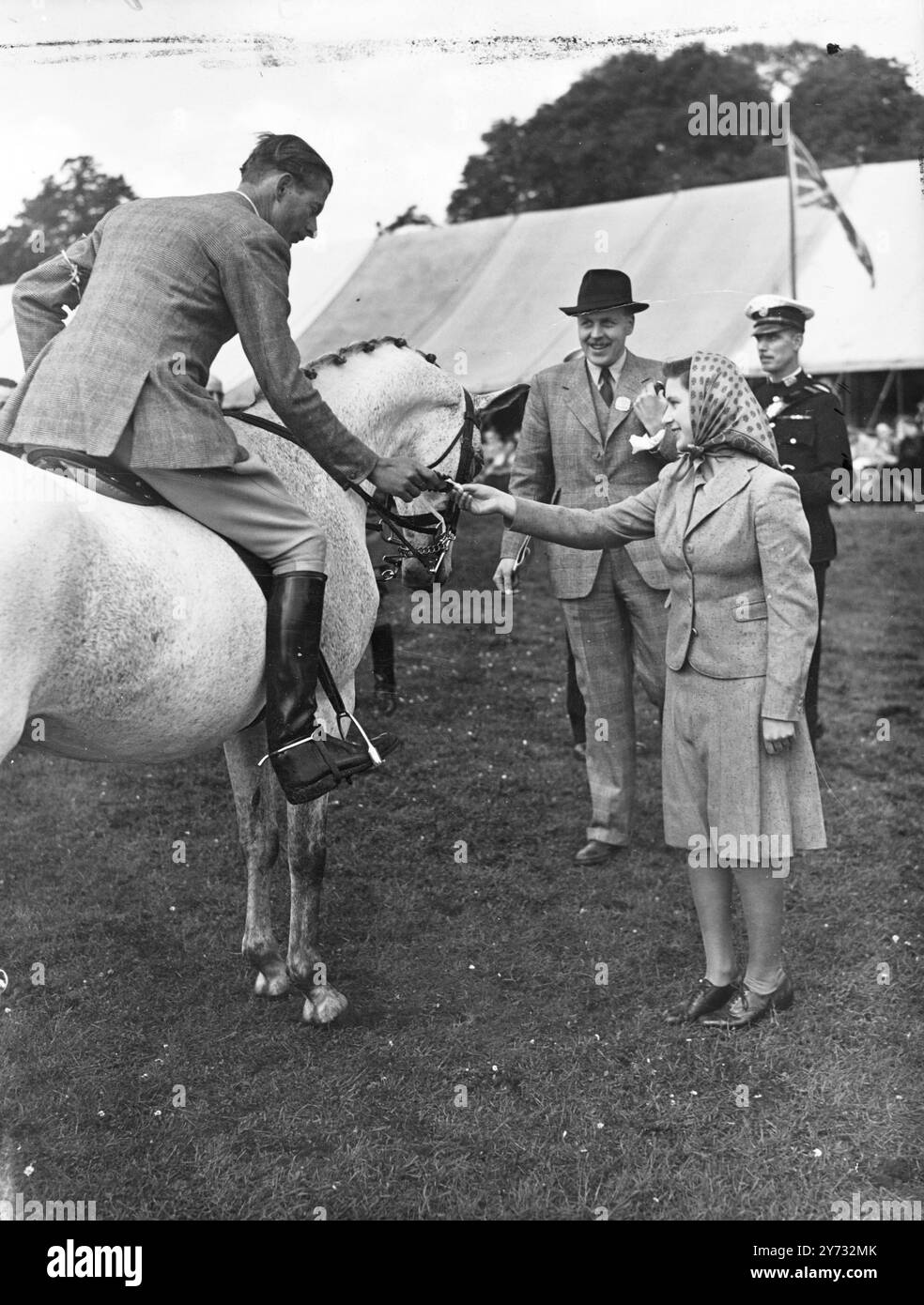 Princess margaret count Black and White Stock Photos & Images - Alamy