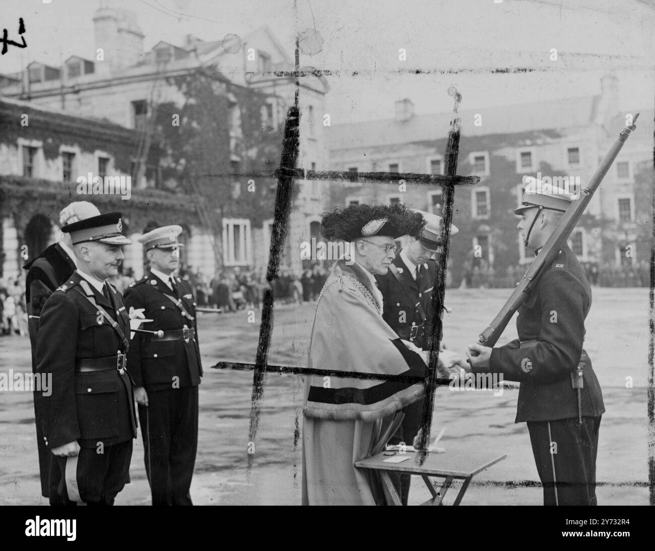 The Lord Mayor of Plymouth, Mr Isaac foot, made history for the Royal ...