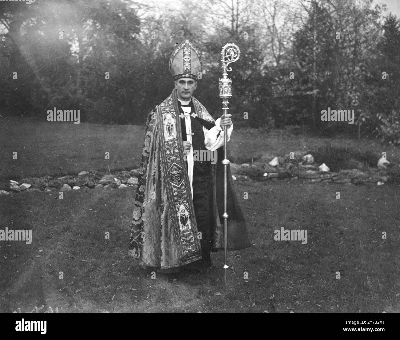 New Arch Bishop of Wales. The Bishop of Wales. The Bishop of Monmouth ...