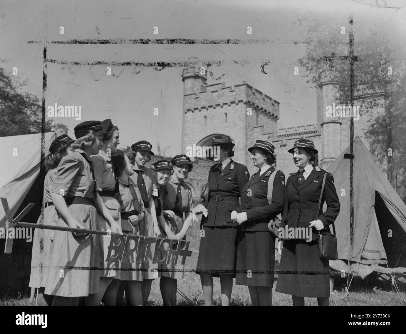 A picture taken at the recent opening by the Countess of Devon of a Red ...