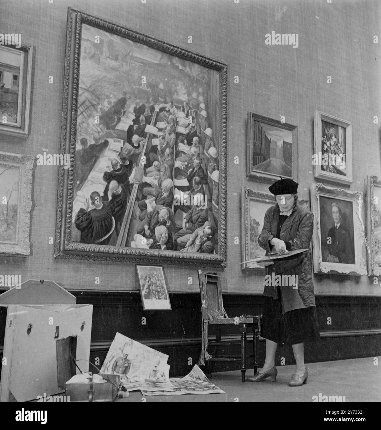 Dame Laura Knight, DBE, RA RWS - English artist who embraced English ...