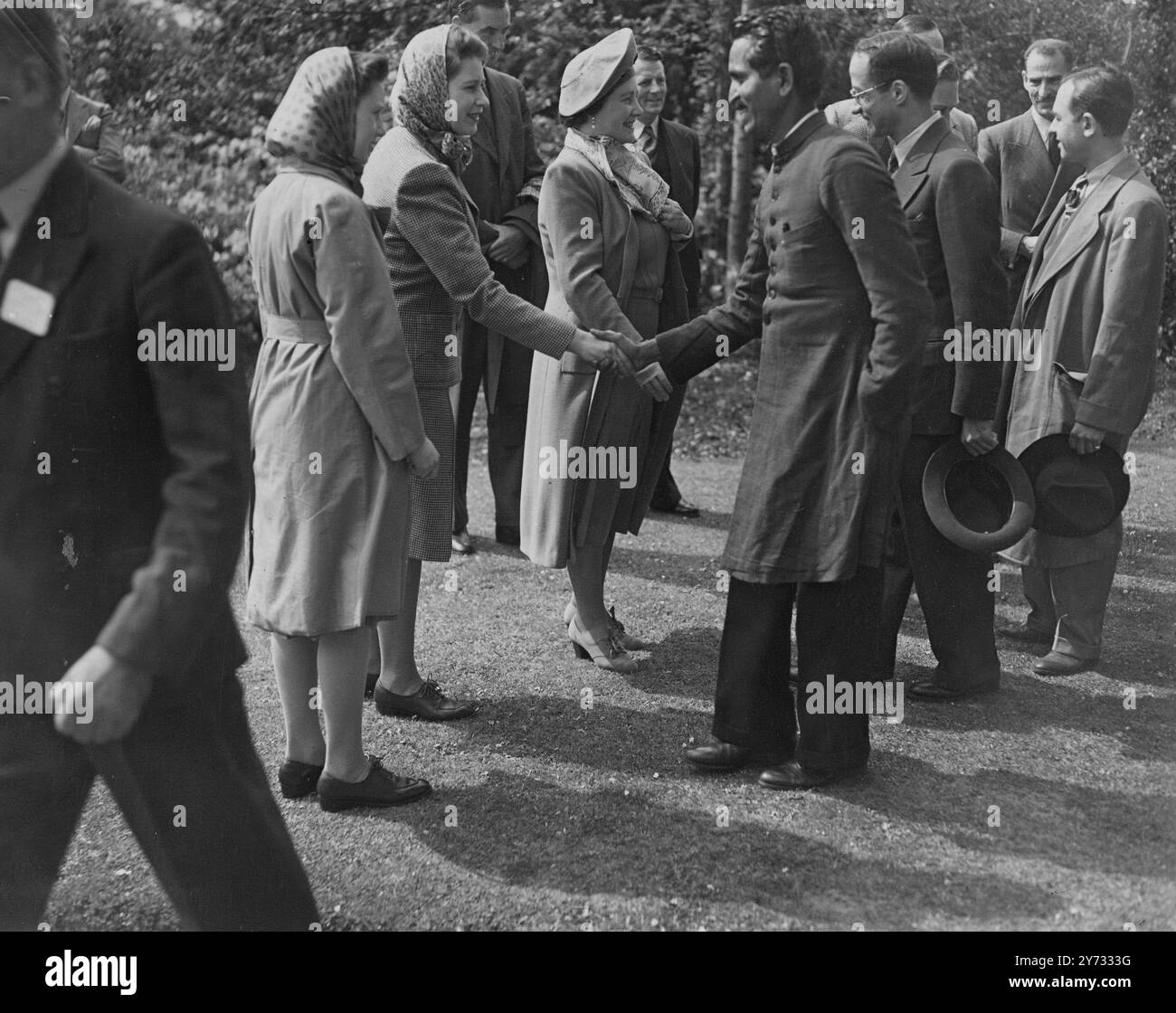 Delegates to the International Conference of Agricultural Producers ...