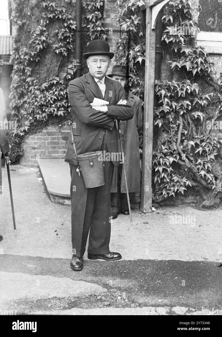 Bernard Fitzalan-Howard 16th Duke of Norfolk 16 May 1946 Stock Photo ...