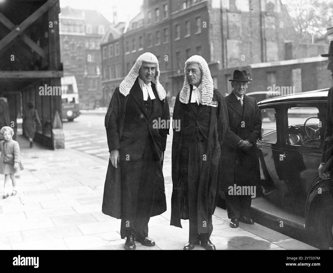The swearing in ceremony of new King' Counsels took place before the ...