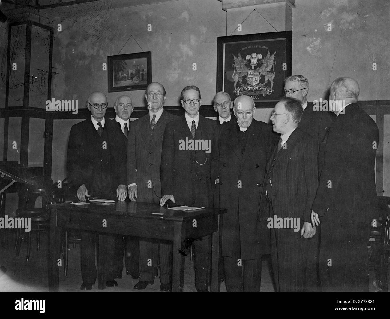 Sir Idris Bell, CB, OBE, FBA, MA, D.Litt, a director of the British ...