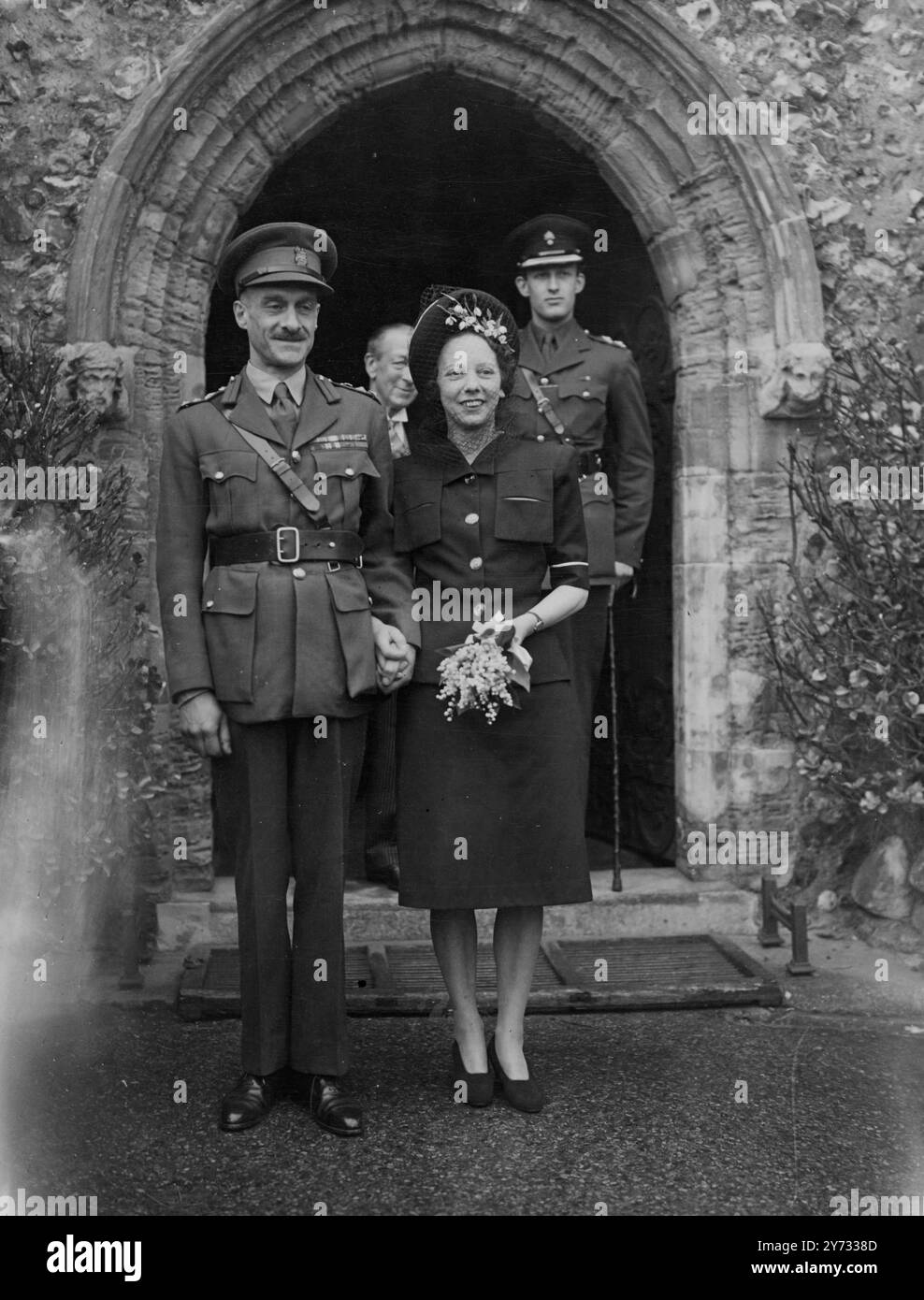 Brig Ralph Algar Bagnold, O.B.E., F.R.S., the well-known explorer and ...