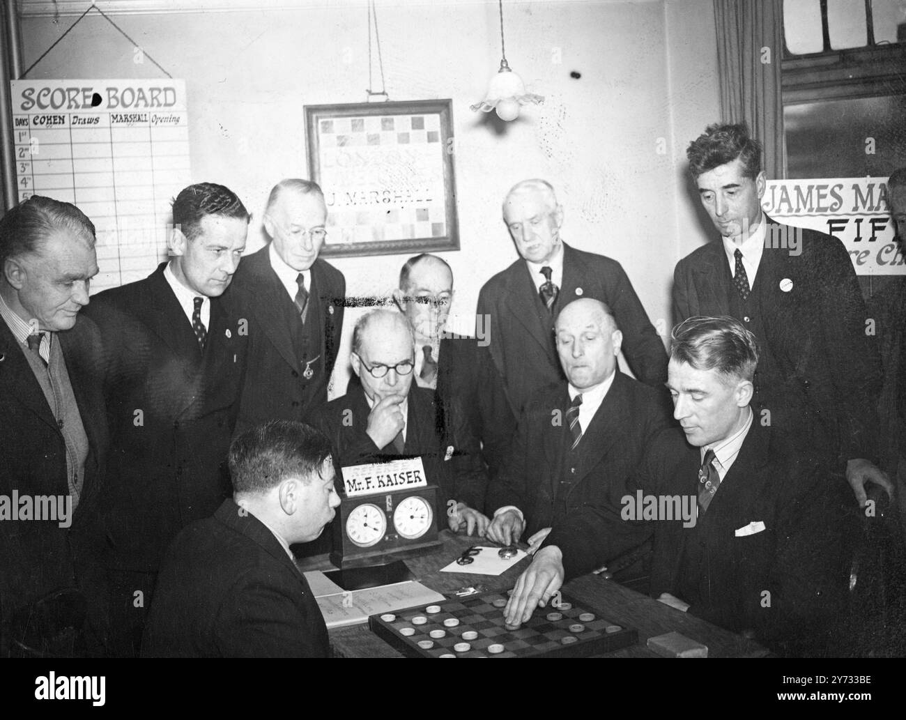 36-year-old miner James Marshall of Scotland, and Samuel Cohen of ...