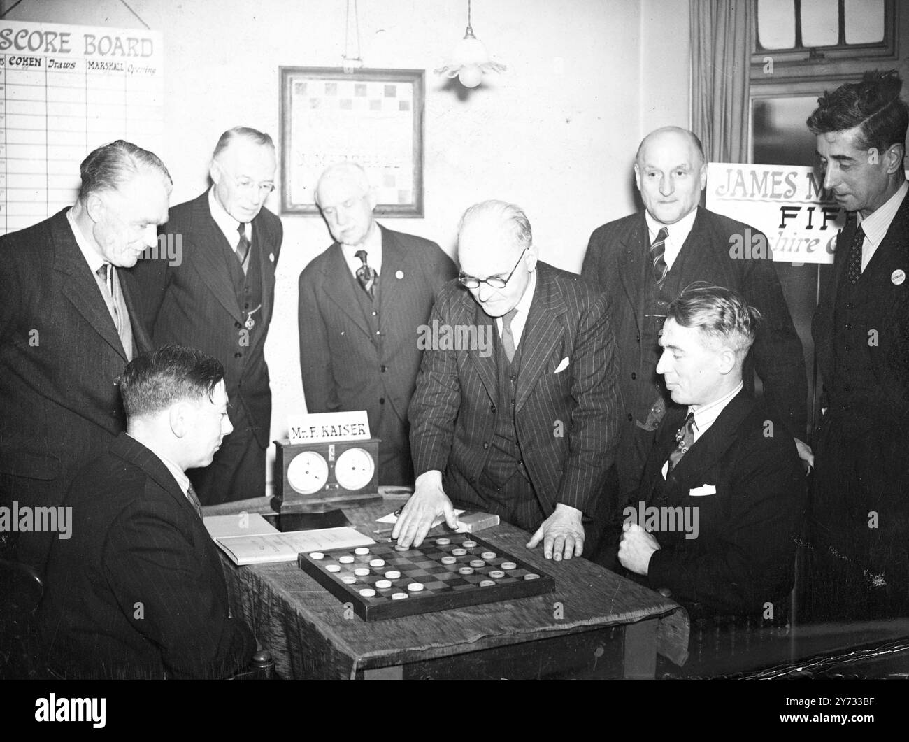 36-year-old miner James Marshall of Scotland, and Samuel Cohen of ...
