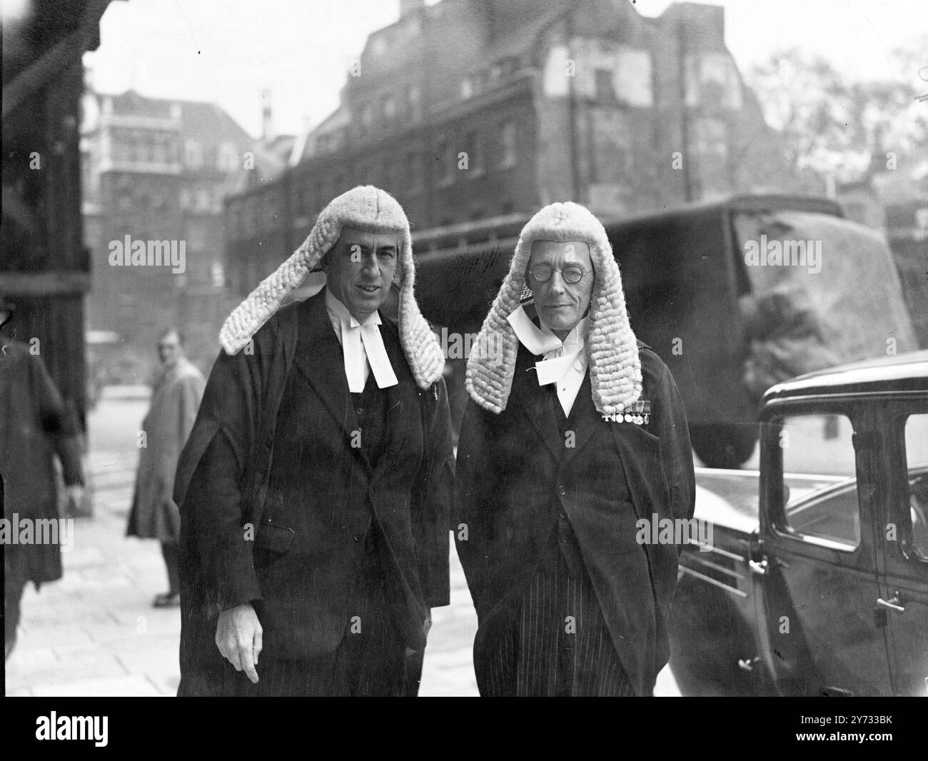 The swearing in ceremony of new King' Counsels took place before the ...