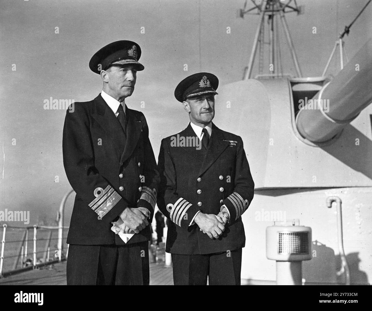 Vice Admiral Sir H B Rawlings comes home. Vice Admiral Sir H Bernard ...