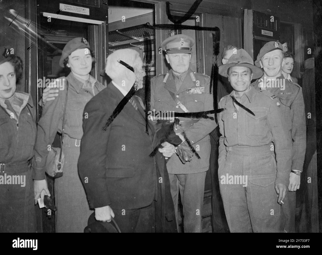 Lt. Gen. Sir Bernard Freyberg, V.C., Governor General designate of New ...