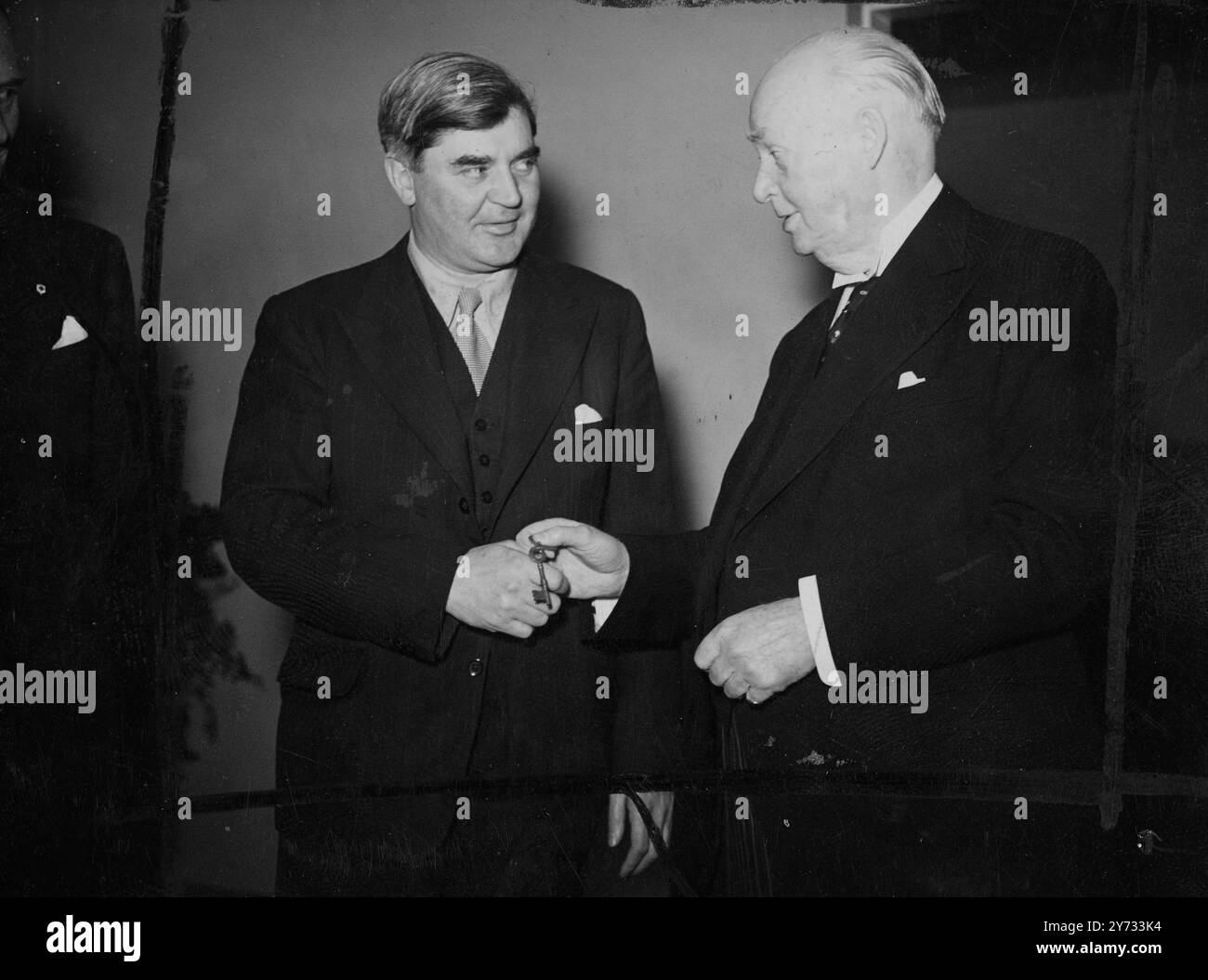 Bevan col hi-res stock photography and images - Alamy