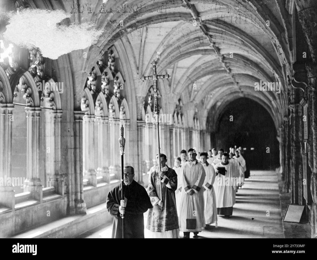 The consecration of the Bishop of Bath and Wells, the Ven. Harold ...