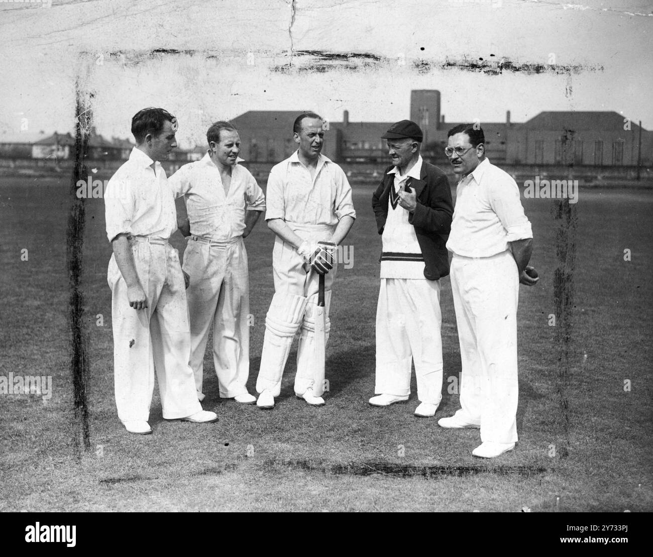 Lancashire cricket Black and White Stock Photos & Images - Alamy