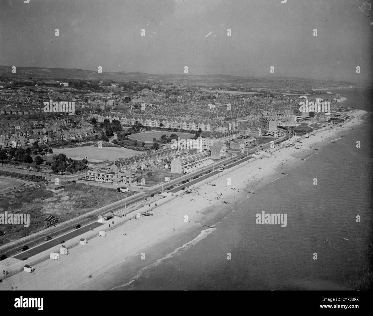 Aerial bexhill on sea hi-res stock photography and images - Alamy