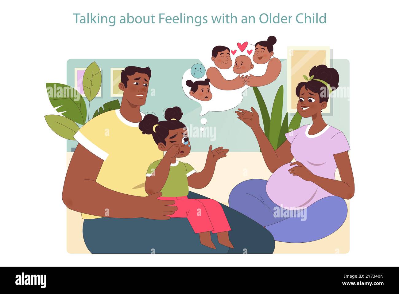 Expecting a sibling Stock Vector Images - Alamy Expecting a sibling Stock Vector Images - Alamy
