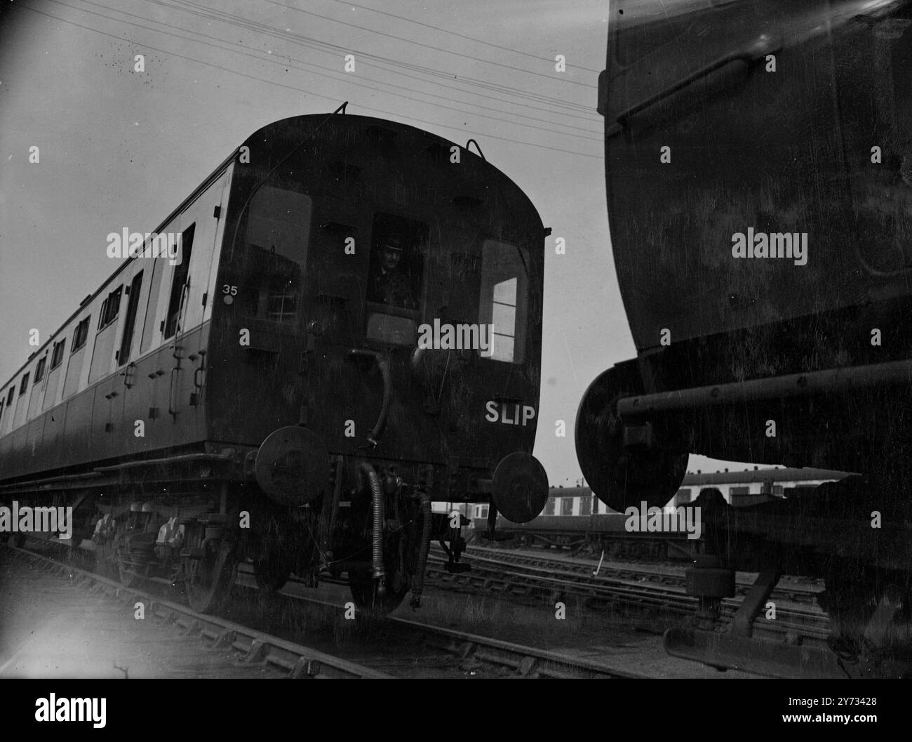 1940s train window Black and White Stock Photos & Images - Alamy
