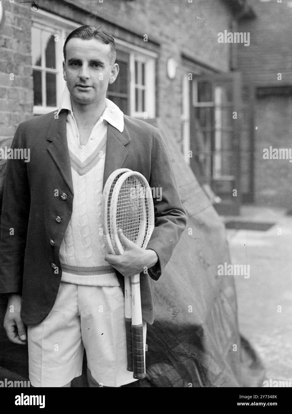 Forties tennis players hi-res stock photography and images - Alamy