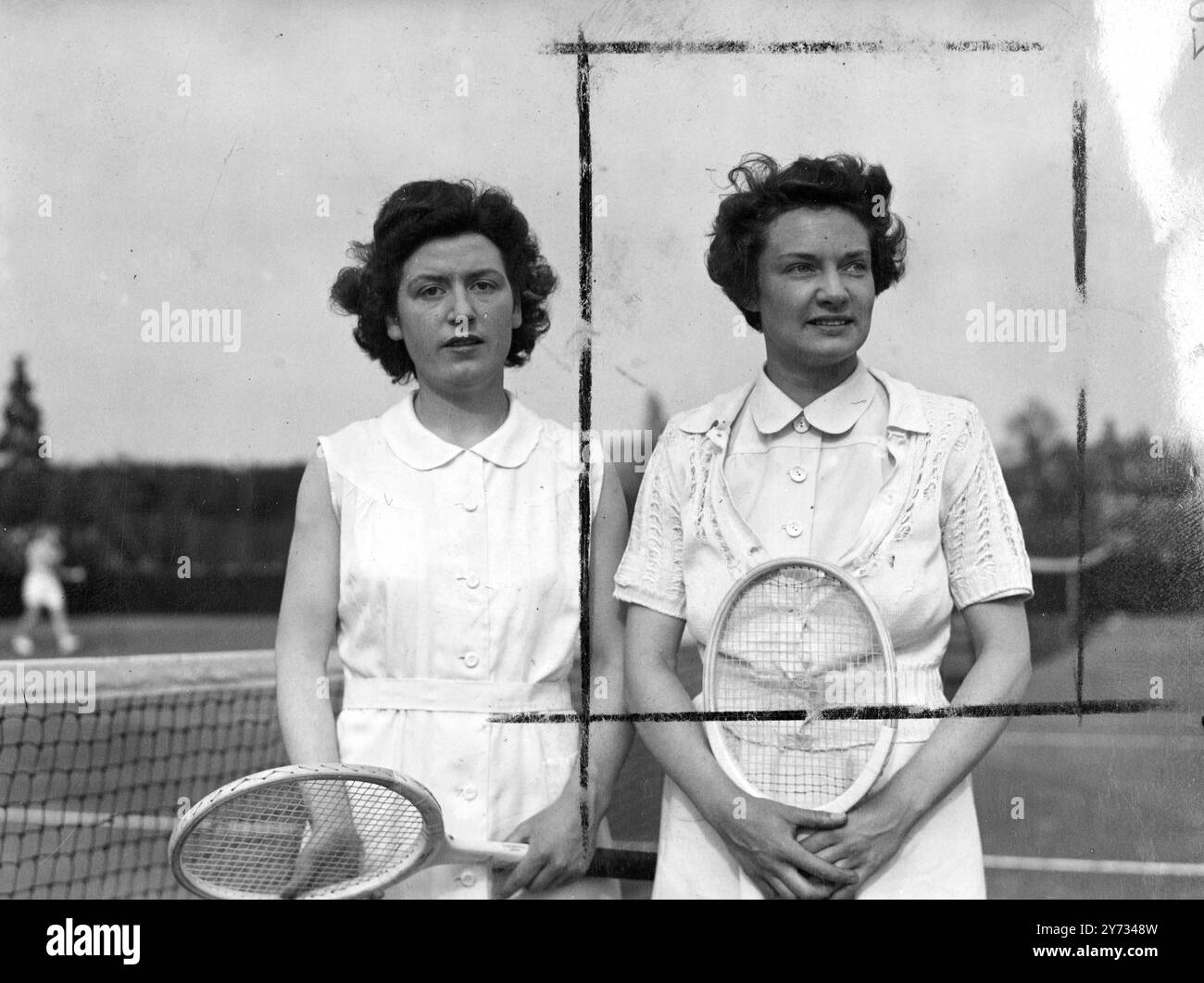 British wightman cup player hi-res stock photography and images - Alamy