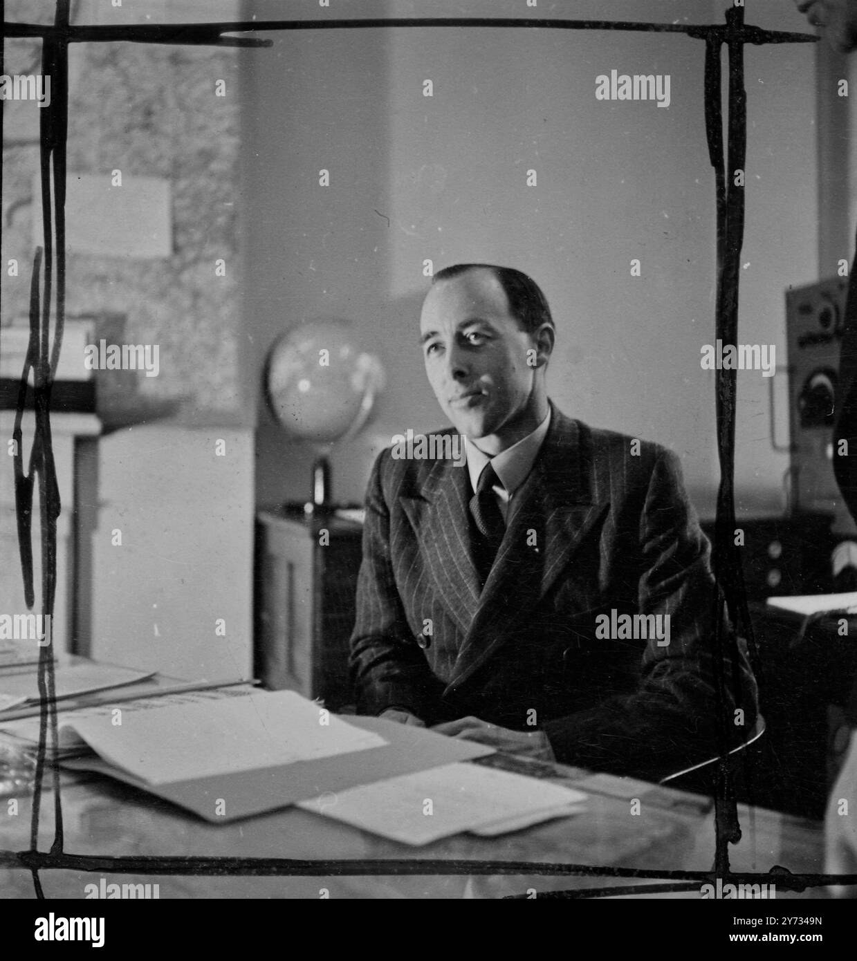 Air Vice-Marshal Donald Clifford Tyndall Bennett - Australian aviation ...