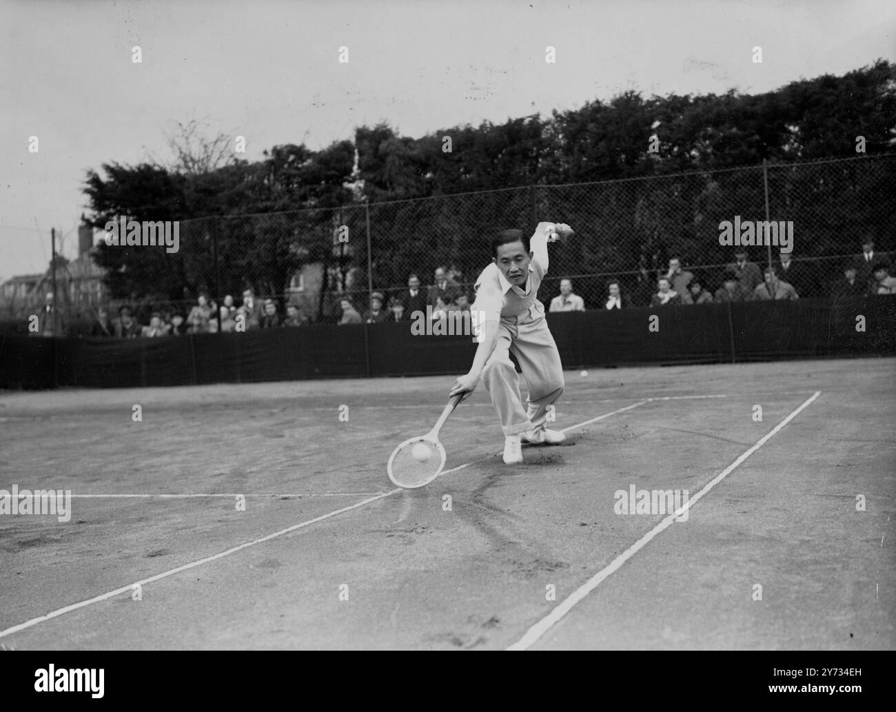 Forties tennis players hi-res stock photography and images - Alamy