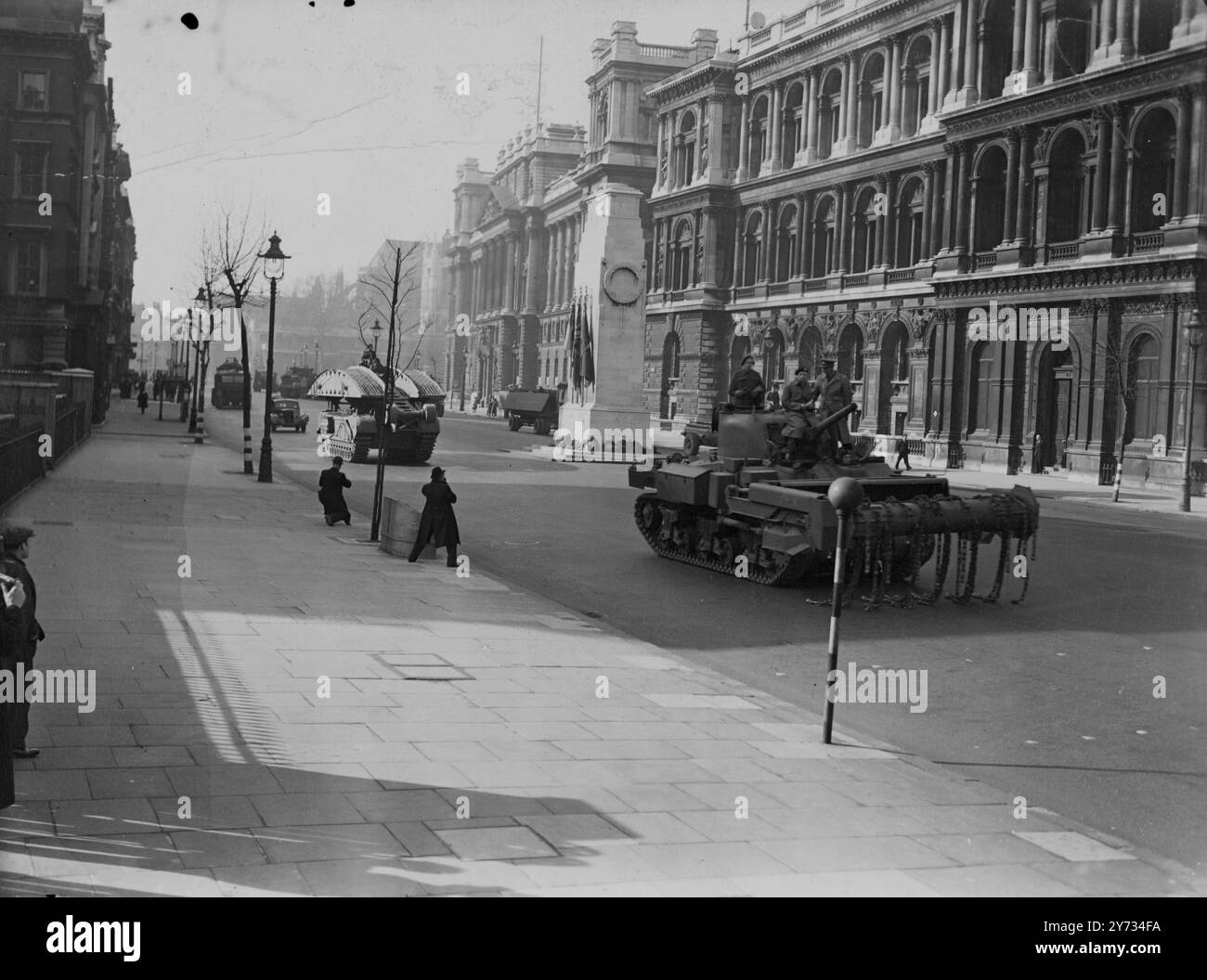 Scotland yard 1940s hi-res stock photography and images - Alamy