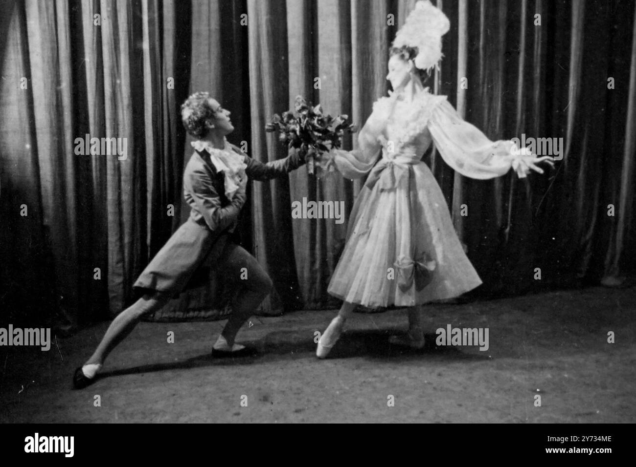 The new junior ballet company formed at Sadler's Wells under the ...