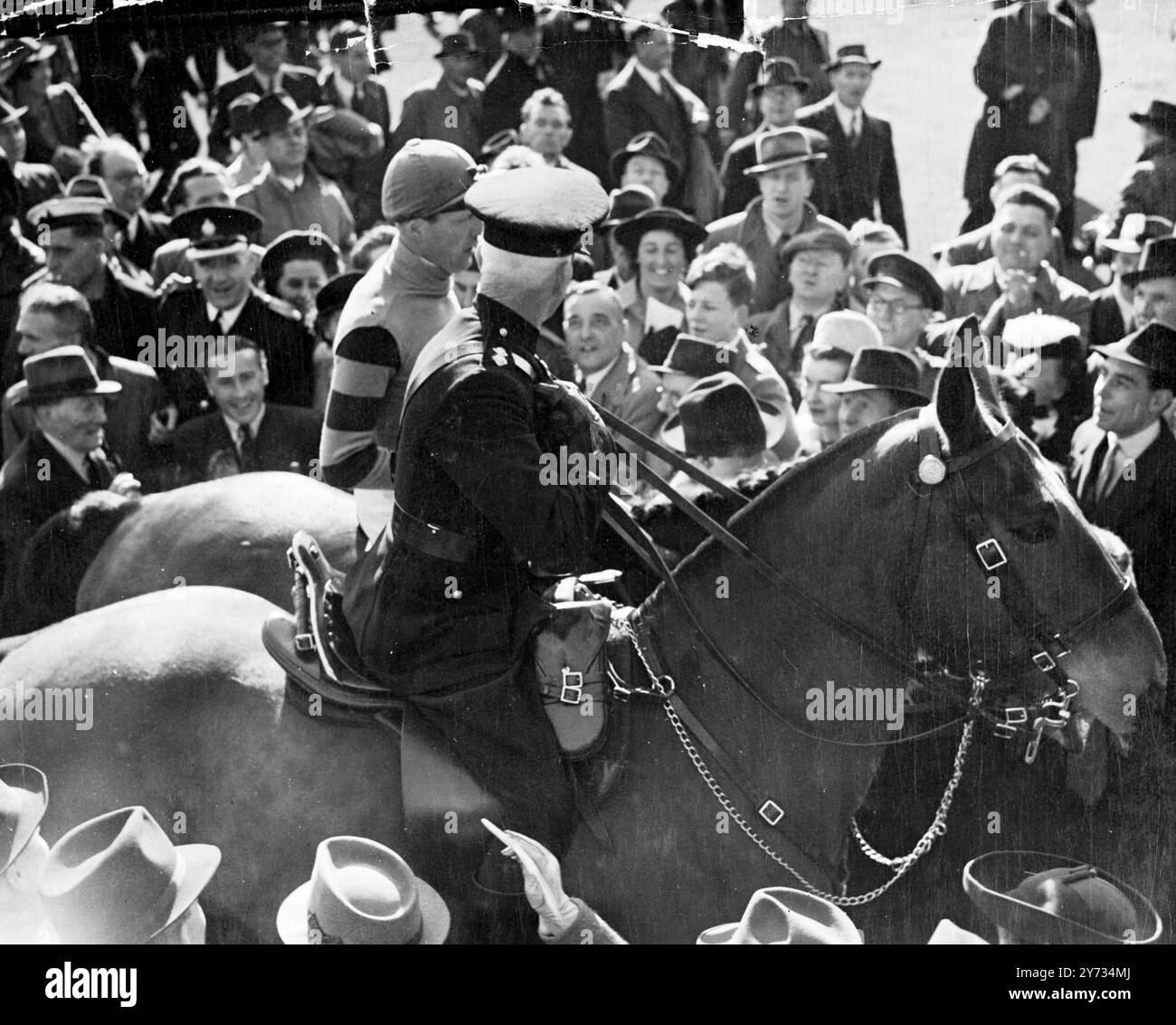 The Grand National steeplechase watched by a record crowd was run at ...