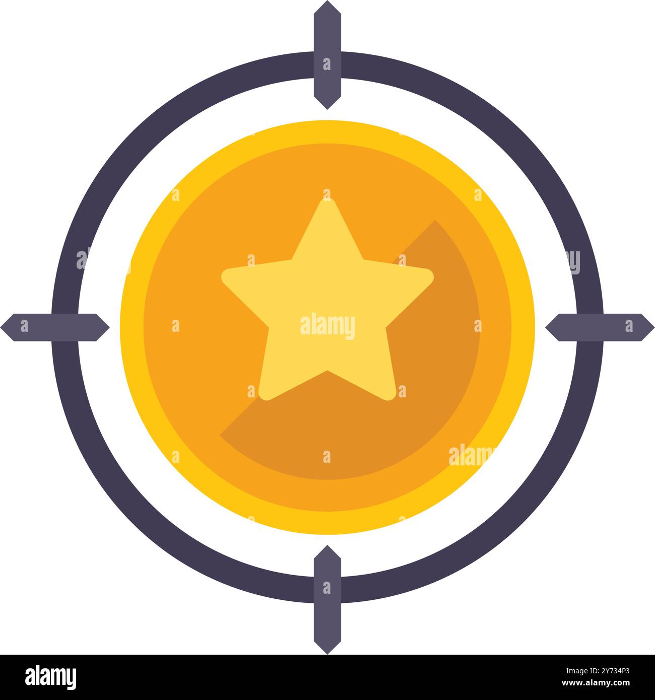 Excellence coin design Stock Vector Images - Alamy