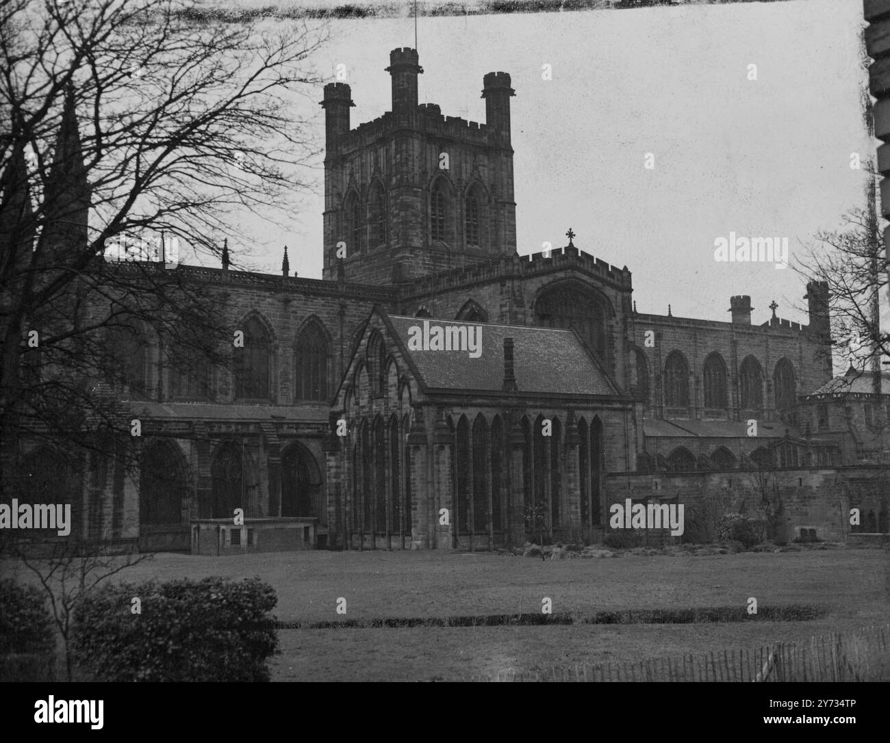 Chester Cathedral. A new picture of Chester Cathedral, which stands in ...