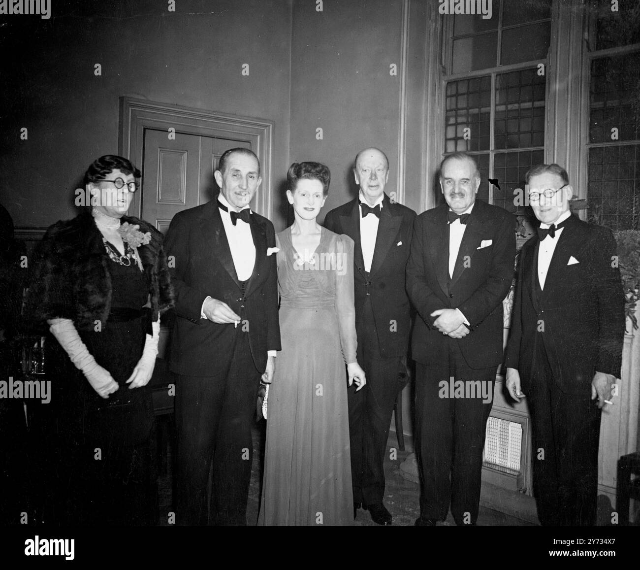 The Duke and Duchess of Abercorn attended the Ulster dance held at ...
