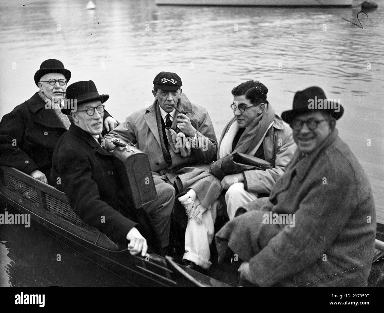 Mr D.G Jamison, who broke his arm while training for the boat race at ...