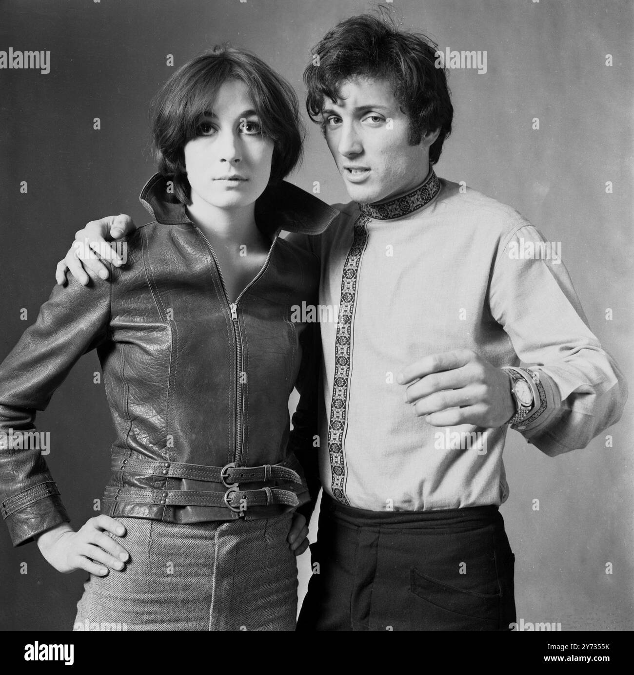 Assaf Dayan , 21 year old son of General Moshe Dayan , the Israeli war ...