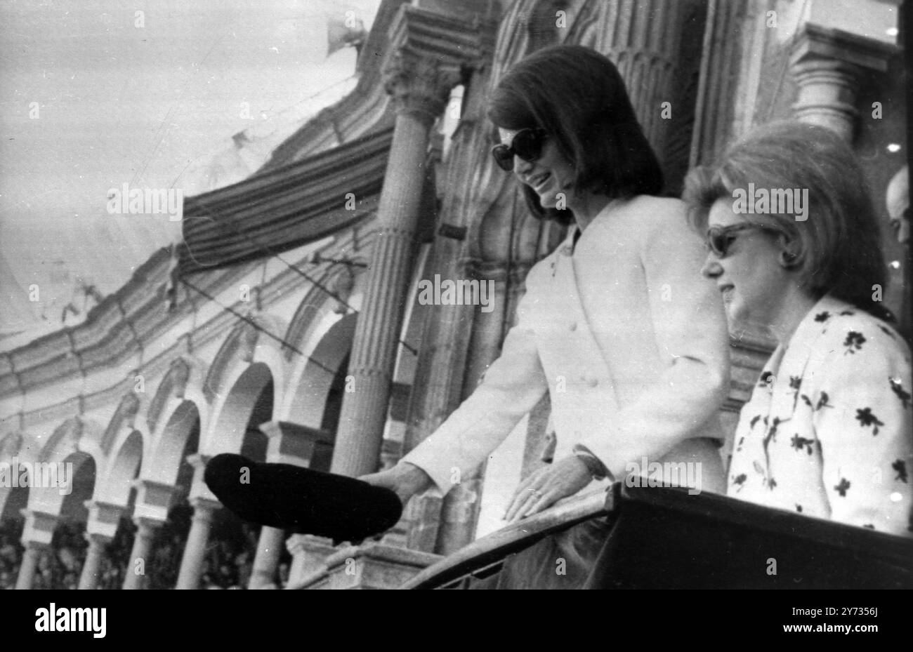 Seville , Spain : Mrs Jacqueline Kennedy , widow of the former United ...