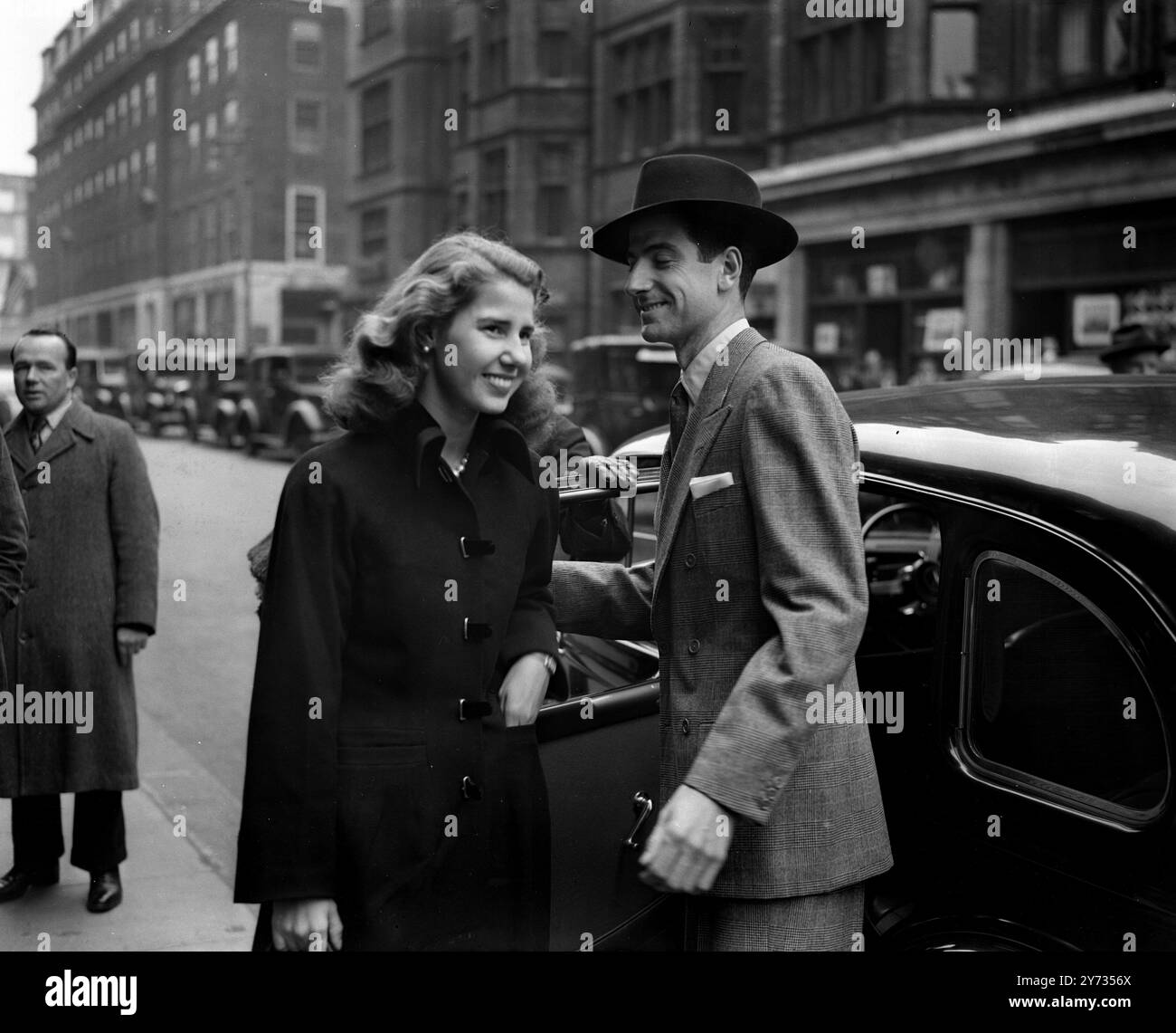 The Duke and Duchess of Montoro in London.The 21 year old Duchess of ...