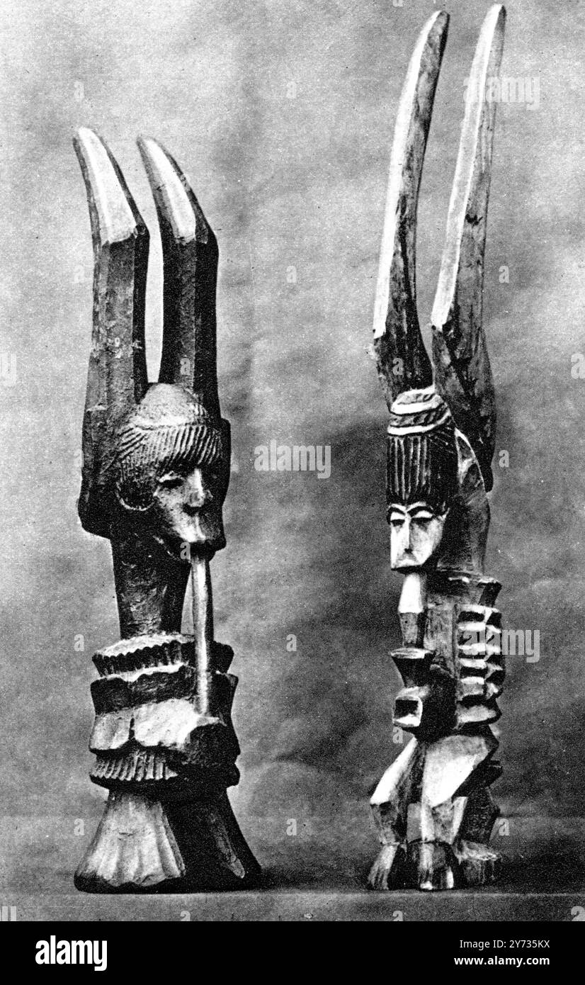 Uninhabited by a spirit , and inhabited : A new Ikenga , and an old one ...