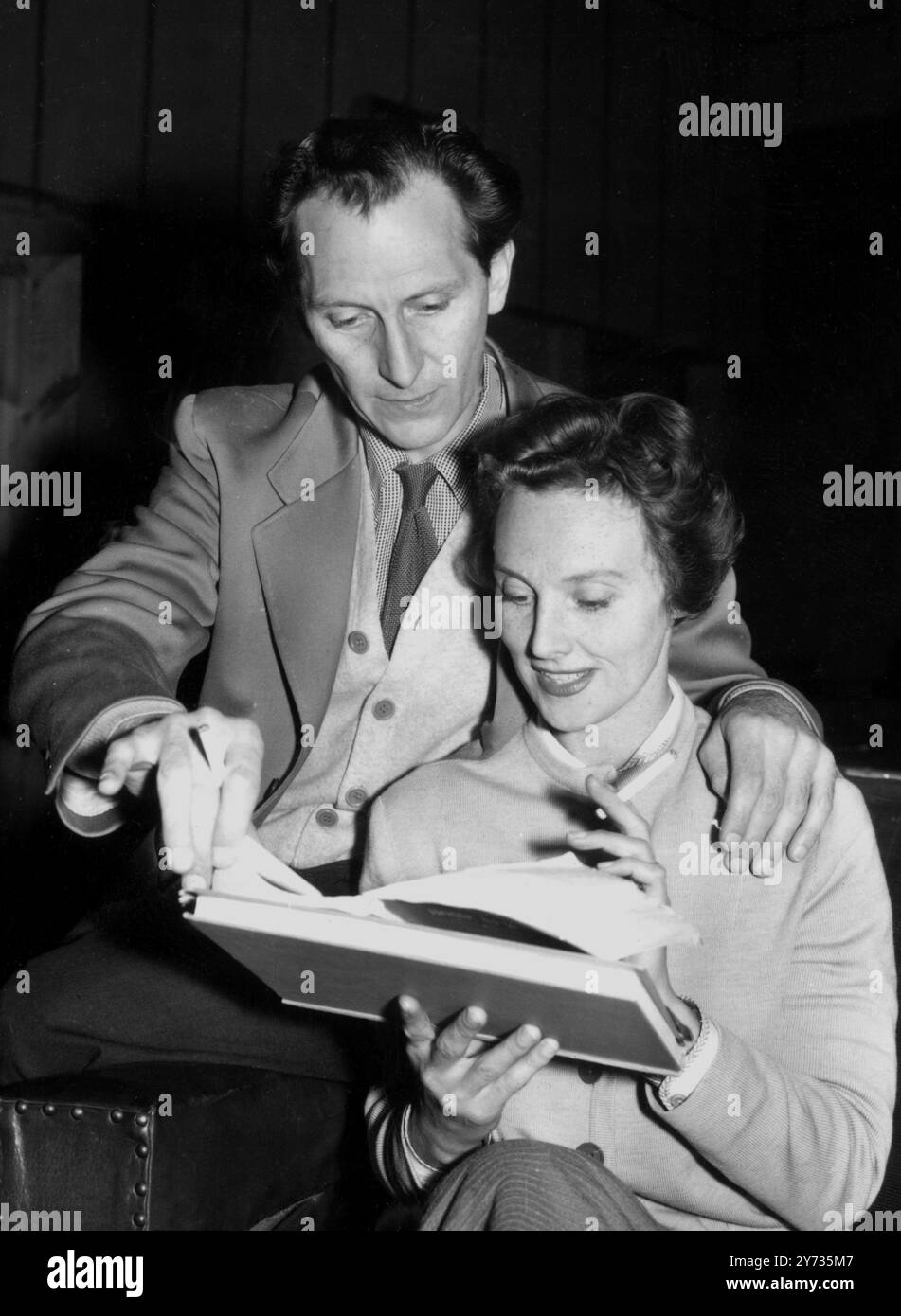 Peter cushing returns to TV as the man who ' loses ' 24 hours. Peter ...