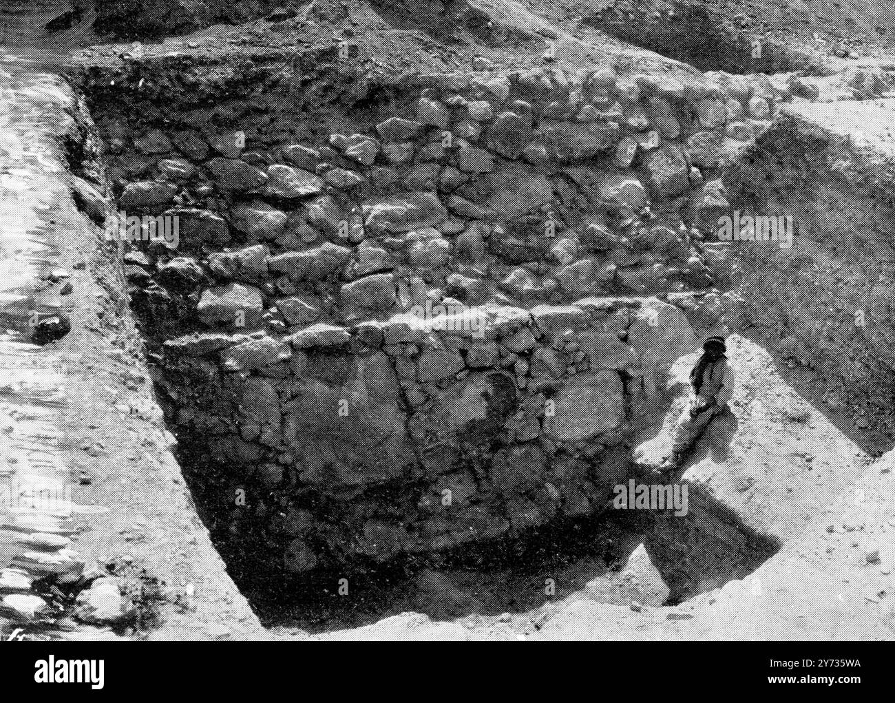 The Walls of Jericho unearthed : discoveries of the city that fell ...