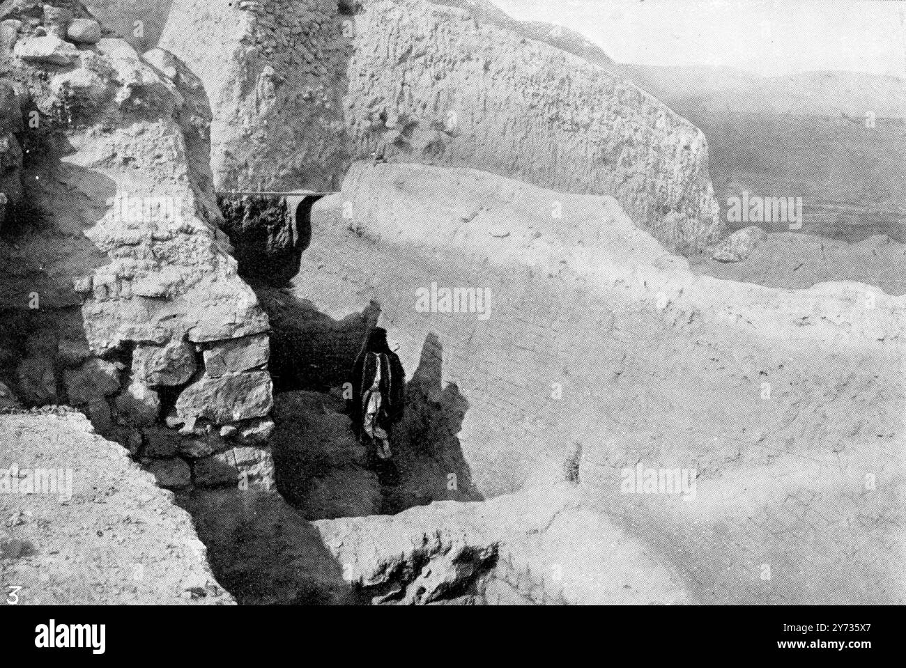 Jericho tower palestine Black and White Stock Photos & Images - Alamy