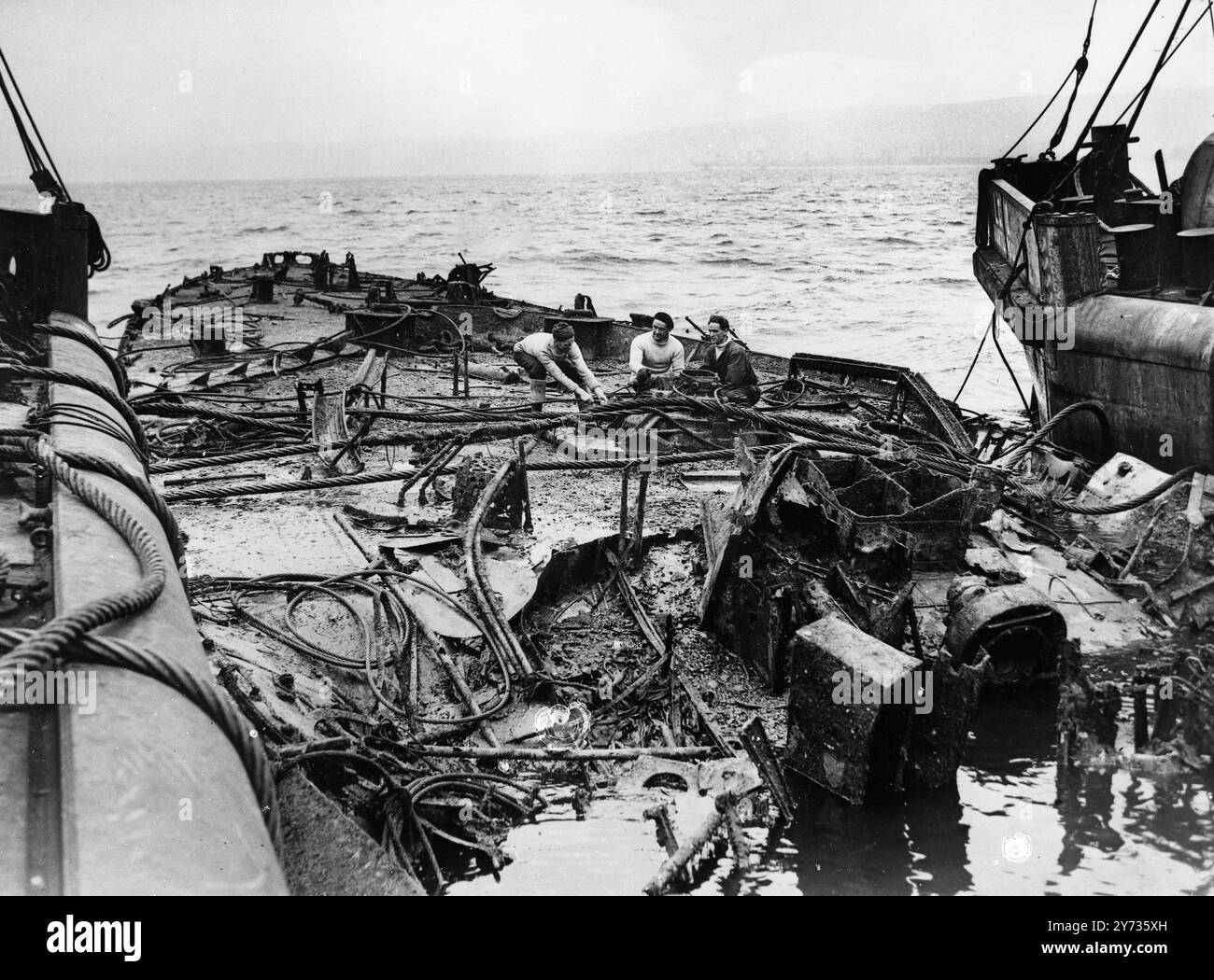 Hawsers hi-res stock photography and images - Alamy