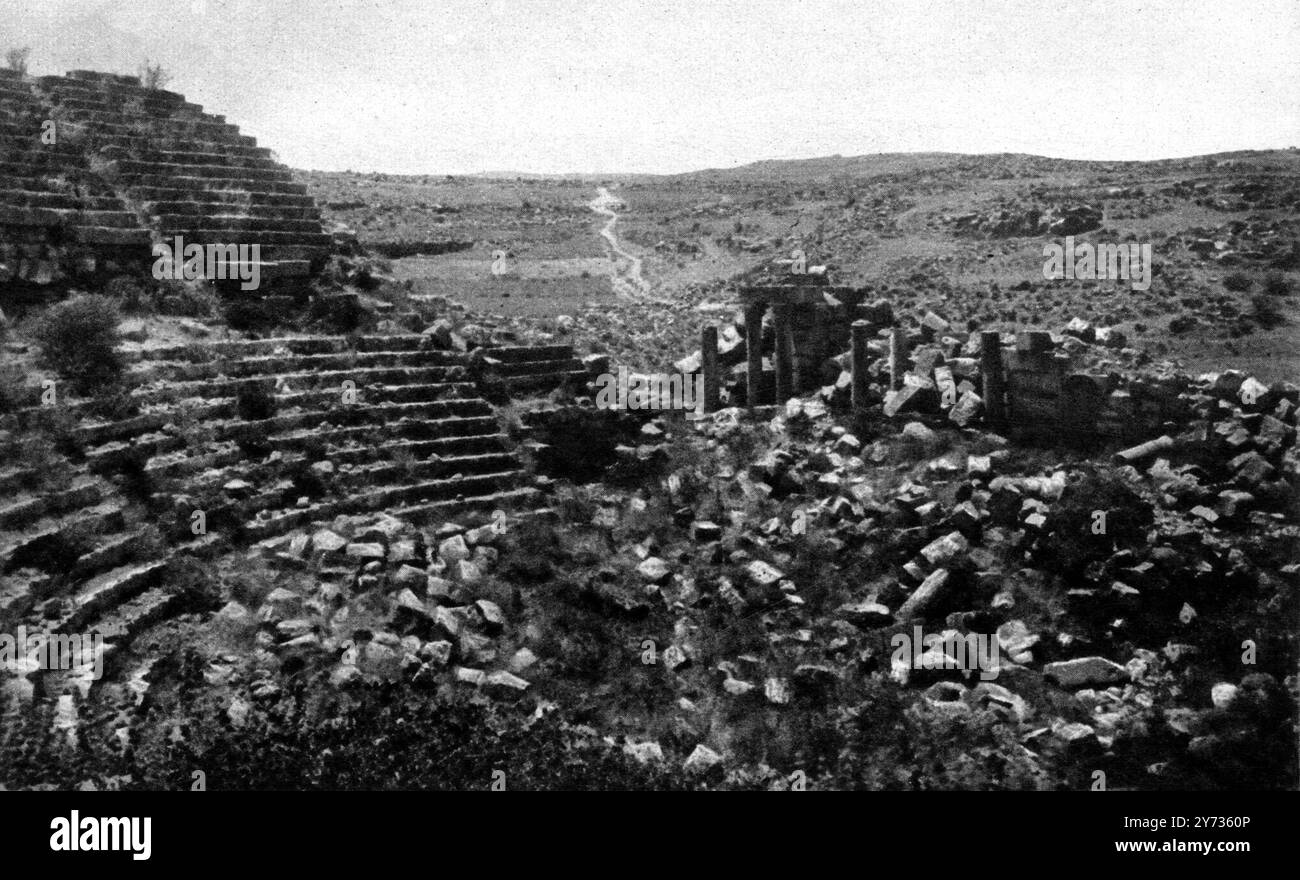 Transjordania under the Romans :: a beautiful city and a great field ...