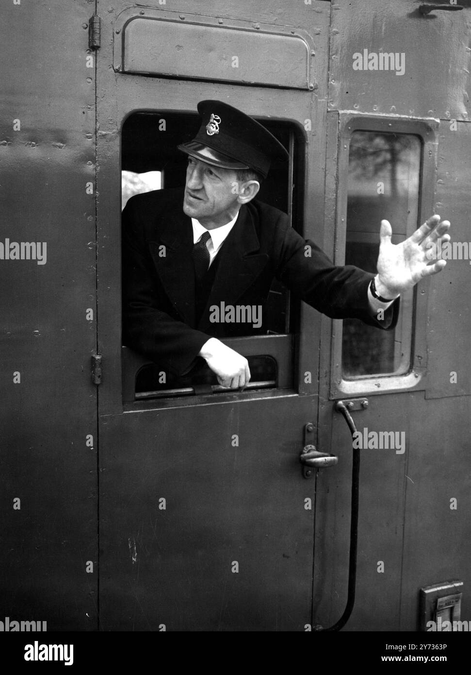 Two special trains were used to move a farm - lock , stock and barrel ...