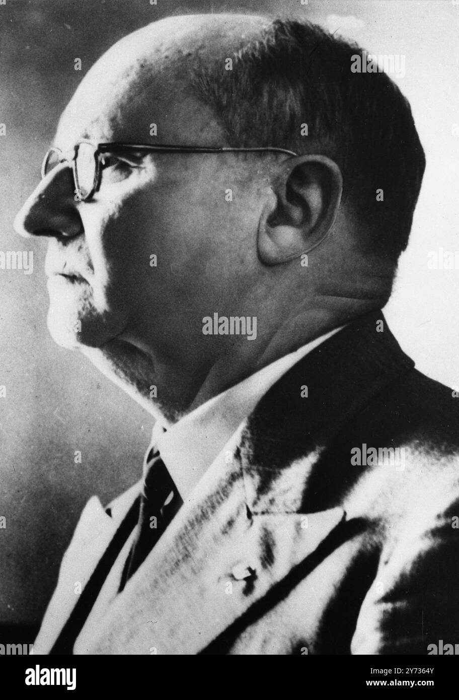 Dr malan hi-res stock photography and images - Alamy