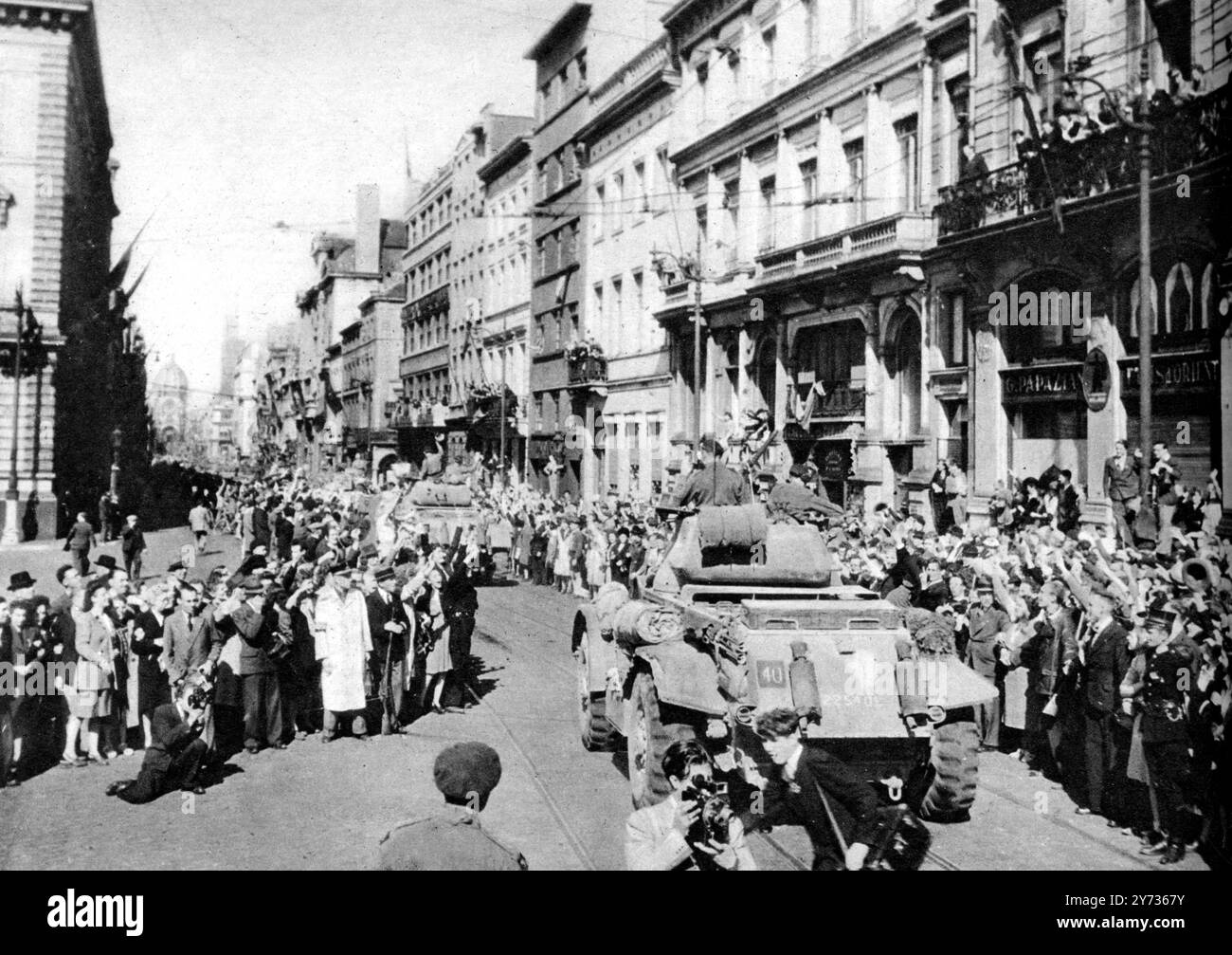 Liberation of Brussels The delight of Brussels on the day of ...