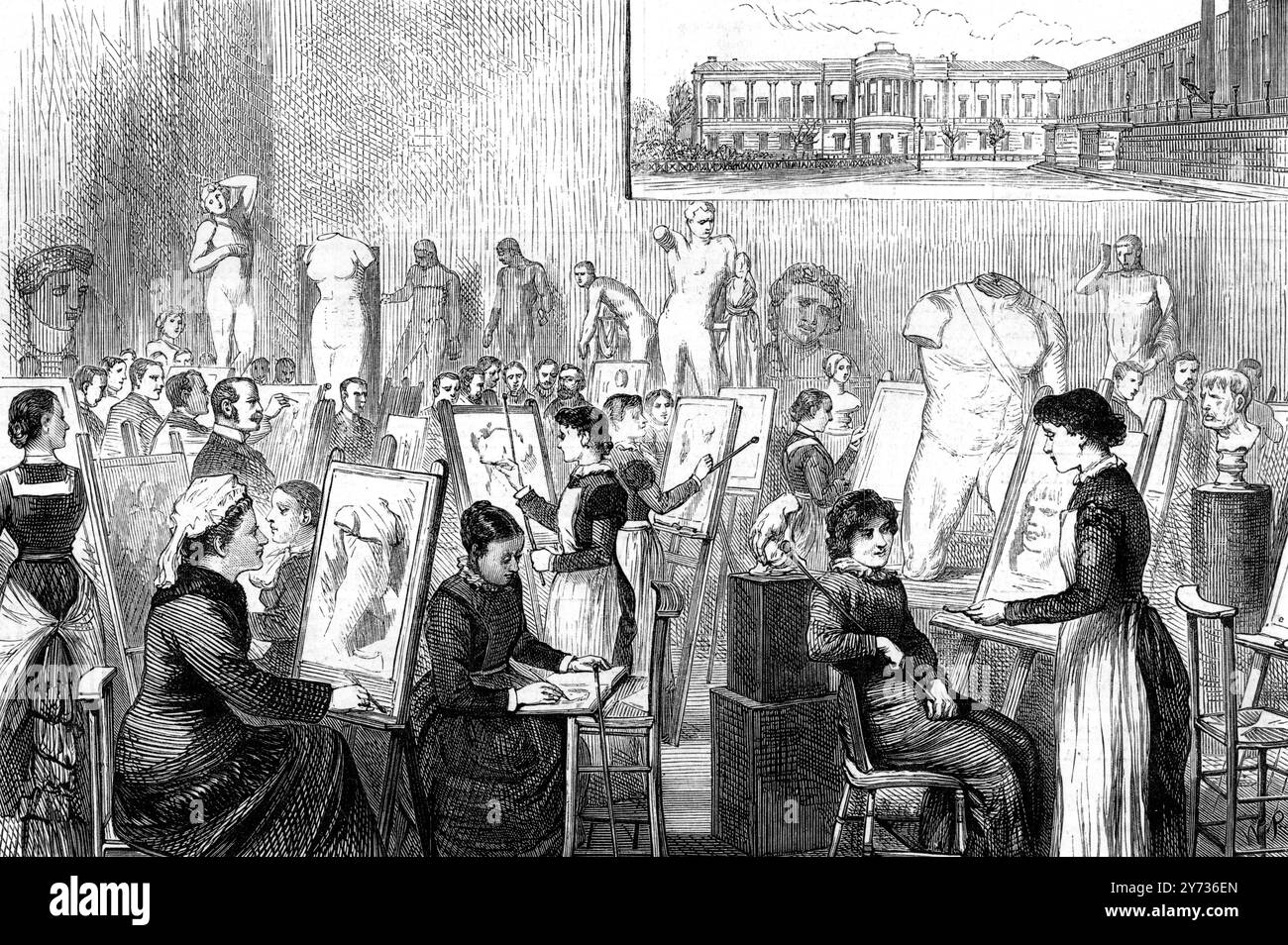 The Slade School of Fine Art, University College, Gower-Street, London ...