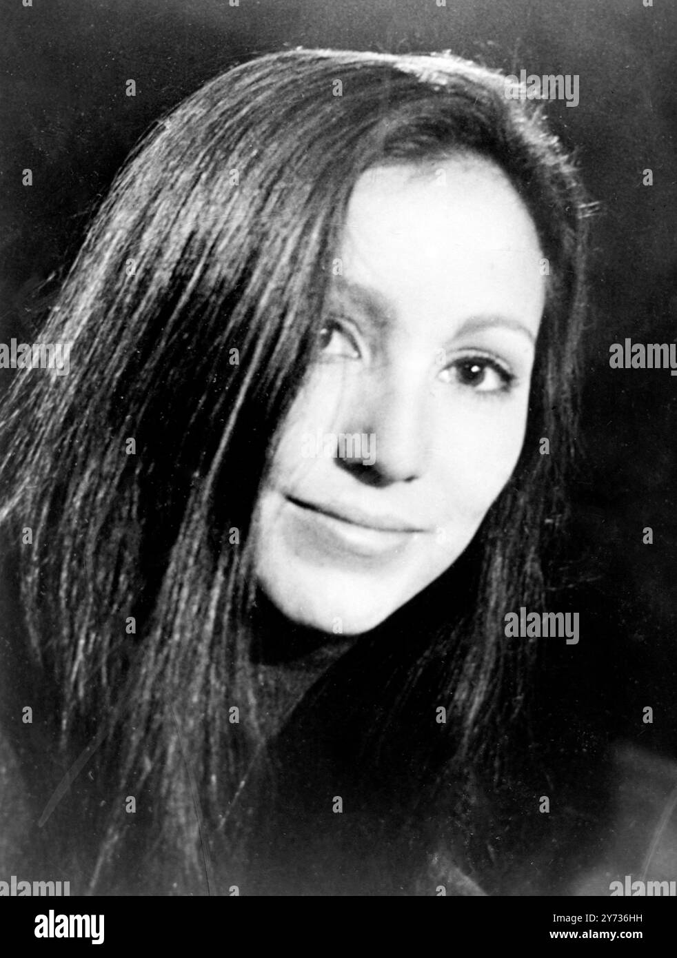 London ; Folk singer Julie Felix , who appears in David Frost ' s BBC ...